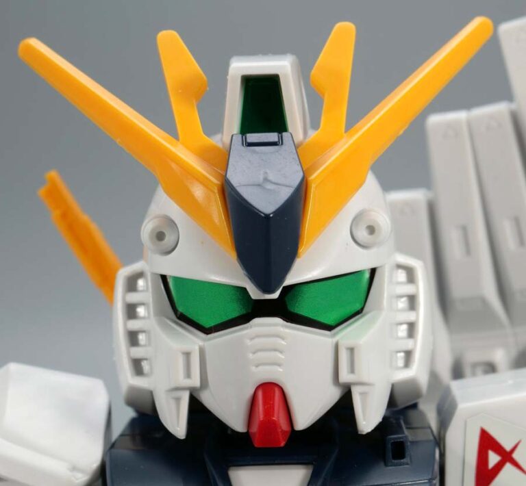 【ガンプラ】BB戦士209 νガンダム（HWS仕様） レビュー | ポッチのガンプラ＋