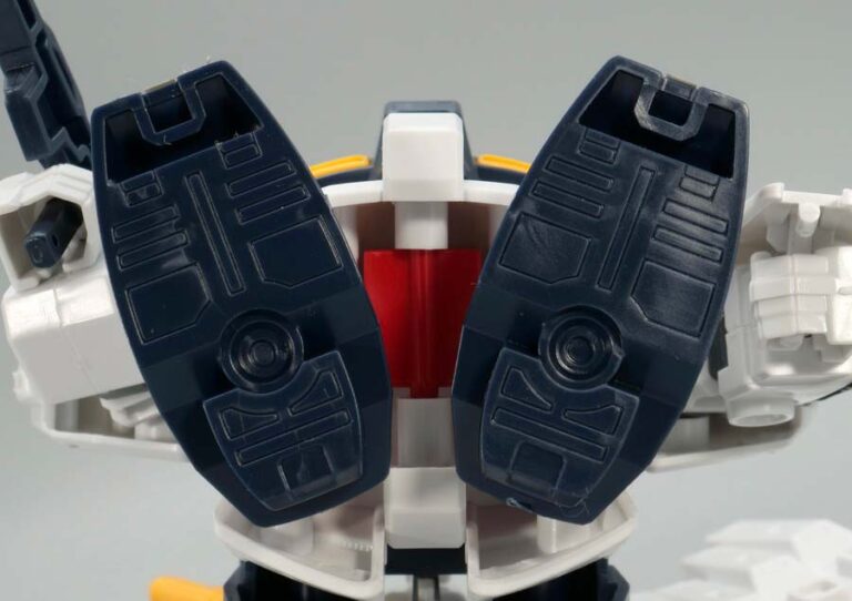 【ガンプラ】BB戦士209 νガンダム（HWS仕様） レビュー | ポッチのガンプラ＋