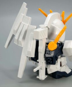 【ガンプラ】BB戦士209 νガンダム（HWS仕様） レビュー | ポッチのガンプラ＋