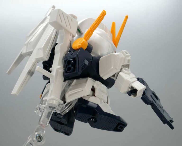 【ガンプラ】BB戦士209 νガンダム（HWS仕様） レビュー | ポッチのガンプラ＋