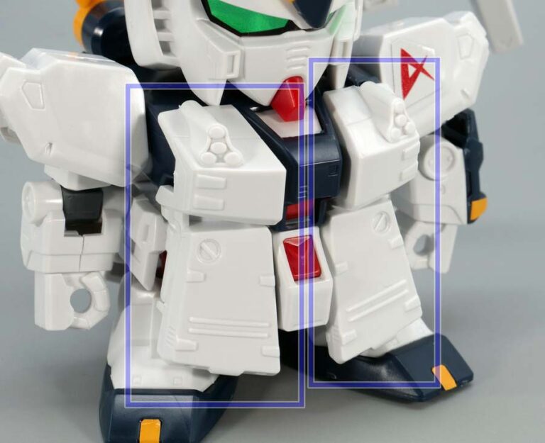 【ガンプラ】BB戦士209 νガンダム（HWS仕様） レビュー | ポッチのガンプラ＋