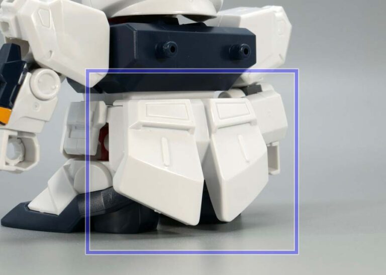 【ガンプラ】BB戦士209 νガンダム（HWS仕様） レビュー | ポッチのガンプラ＋