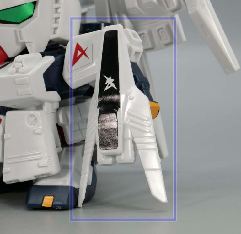 【ガンプラ】BB戦士209 νガンダム（HWS仕様） レビュー | ポッチのガンプラ＋