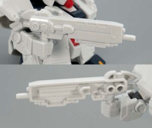 【ガンプラ】BB戦士209 νガンダム（HWS仕様） レビュー | ポッチのガンプラ＋