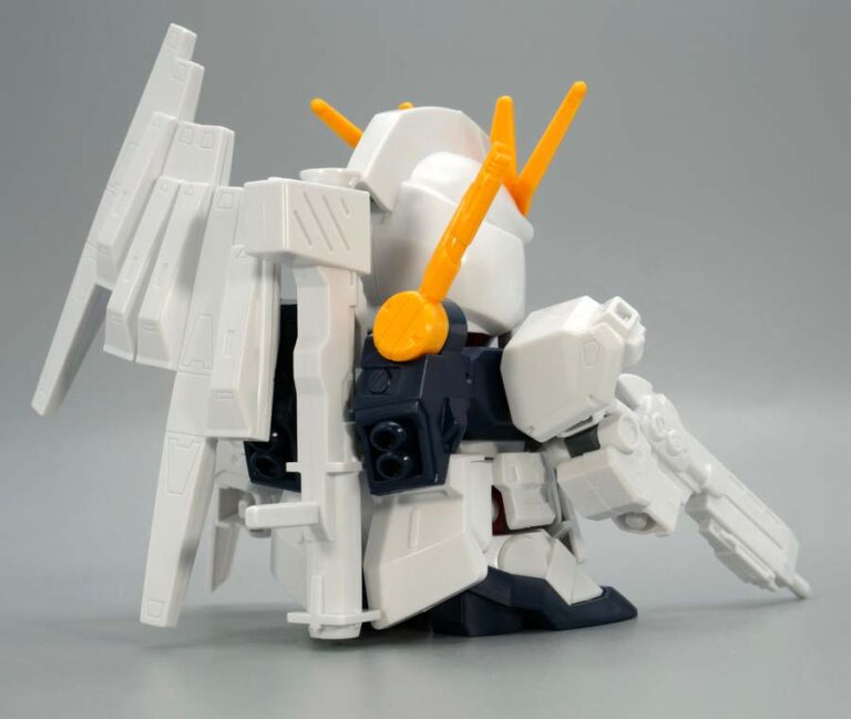 【ガンプラ】BB戦士209 νガンダム（HWS仕様） レビュー | ポッチのガンプラ＋