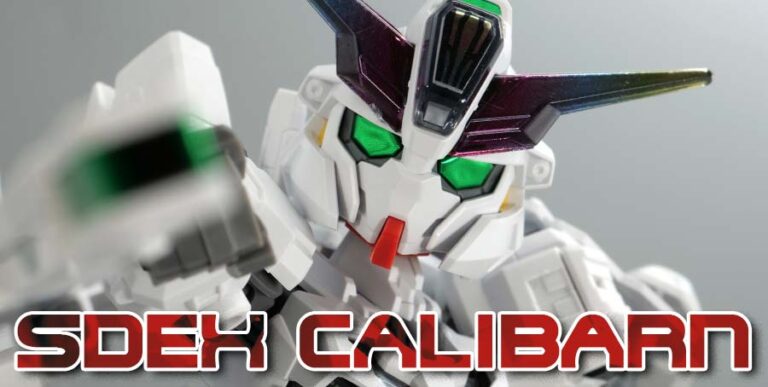 【クロスシルエット】ガンダムキャリバーン レビュー | ポッチのガンプラ＋