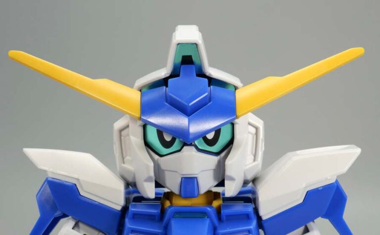 【ガンプラ】BB戦士 ガンダムAGE-FX レビュー | ポッチのガンプラ＋