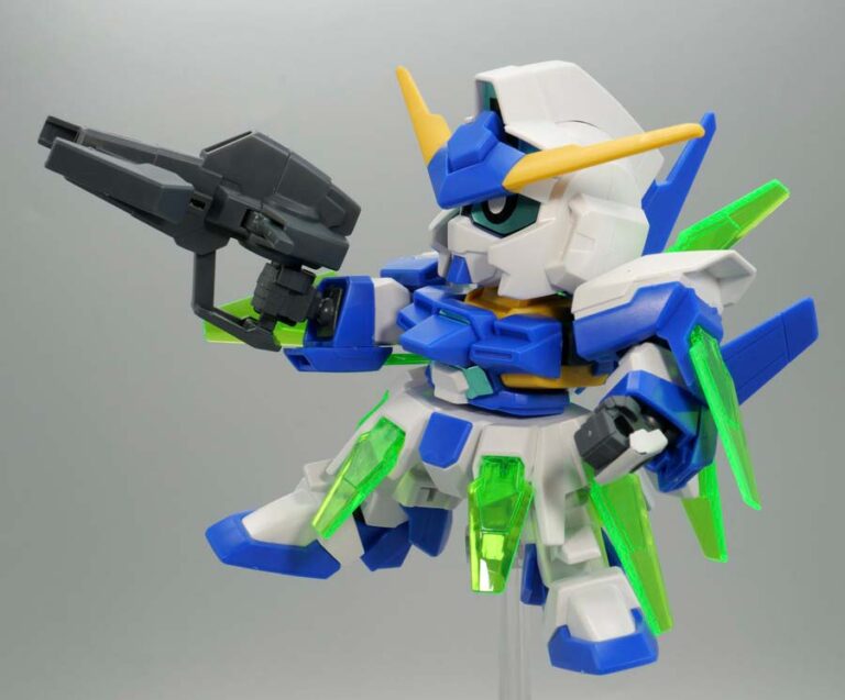 【ガンプラ】BB戦士 ガンダムAGE-FX レビュー | ポッチのガンプラ＋