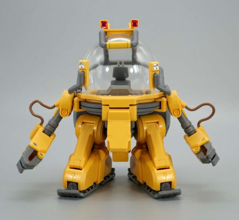 【ガンプラ】HG ガンダムベース限定 TOLRO-800 -トロハチ- レビュー | ポッチのガンプラ＋