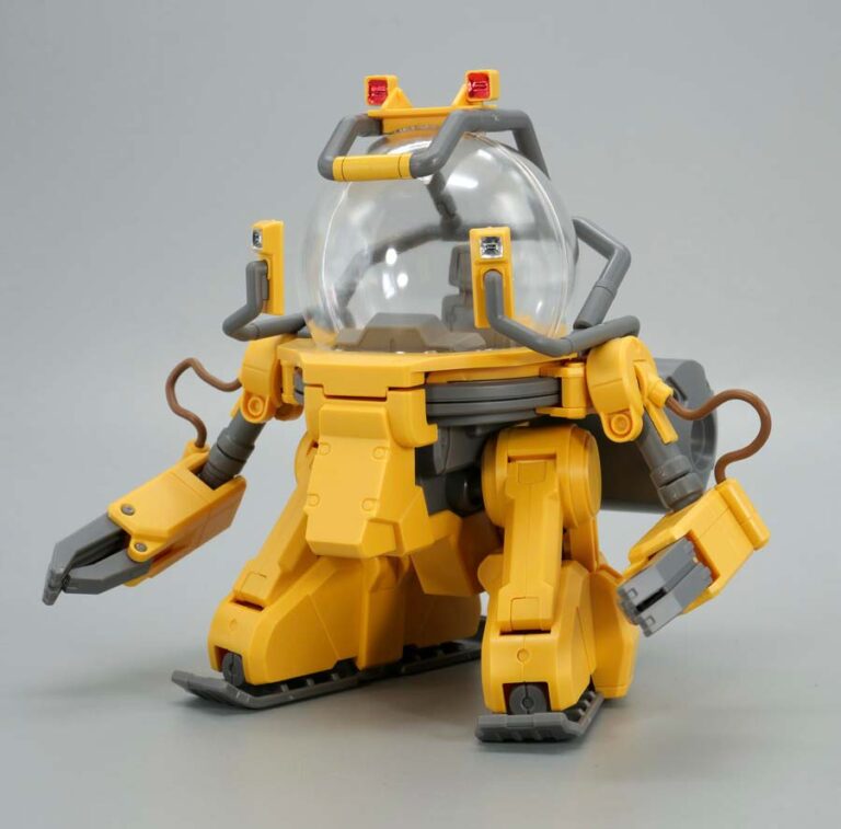 【ガンプラ】HG ガンダムベース限定 TOLRO-800 -トロハチ- レビュー | ポッチのガンプラ＋