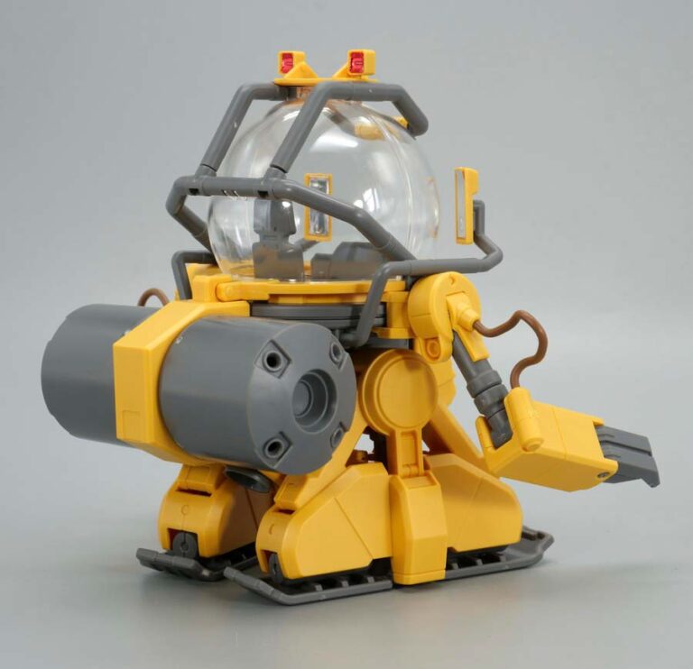 【ガンプラ】HG ガンダムベース限定 TOLRO-800 -トロハチ- レビュー | ポッチのガンプラ＋