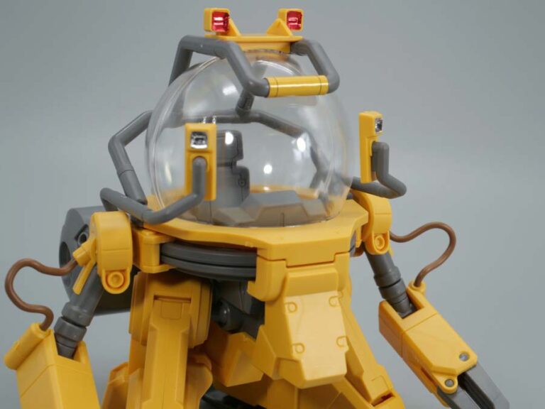 【ガンプラ】HG ガンダムベース限定 TOLRO-800 -トロハチ- レビュー | ポッチのガンプラ＋