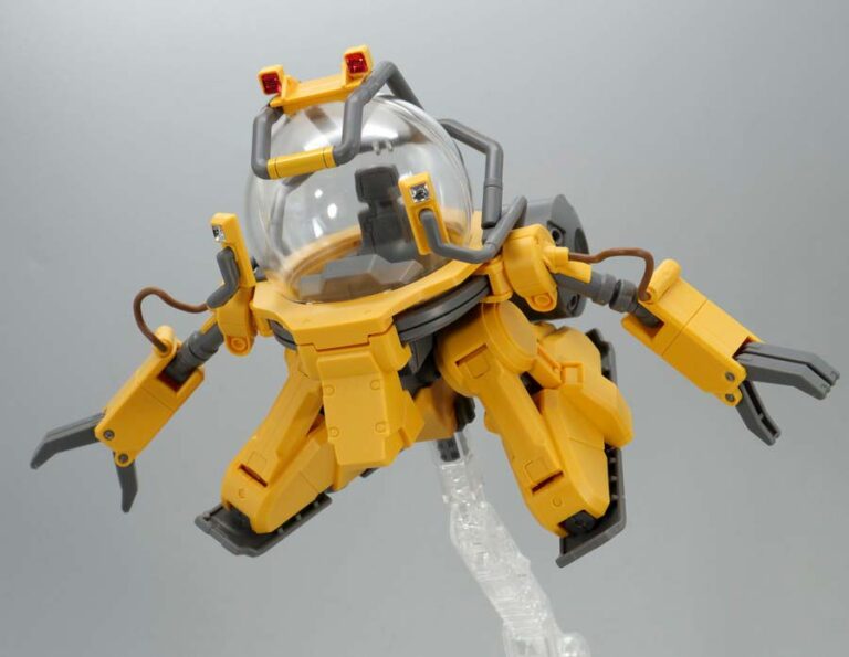 【ガンプラ】HG ガンダムベース限定 TOLRO-800 -トロハチ- レビュー | ポッチのガンプラ＋