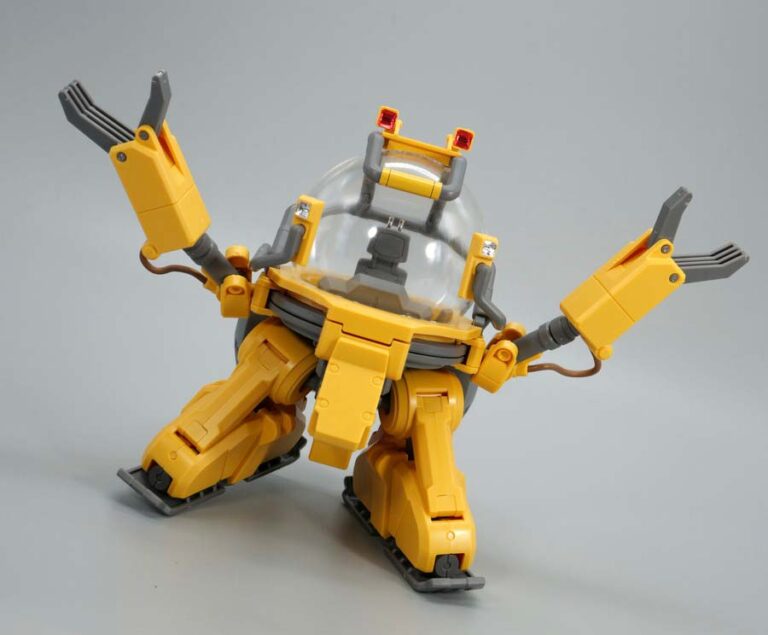 【ガンプラ】HG ガンダムベース限定 TOLRO-800 -トロハチ- レビュー | ポッチのガンプラ＋