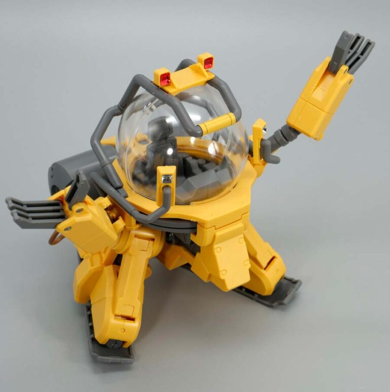 【ガンプラ】HG ガンダムベース限定 TOLRO-800 -トロハチ- レビュー | ポッチのガンプラ＋