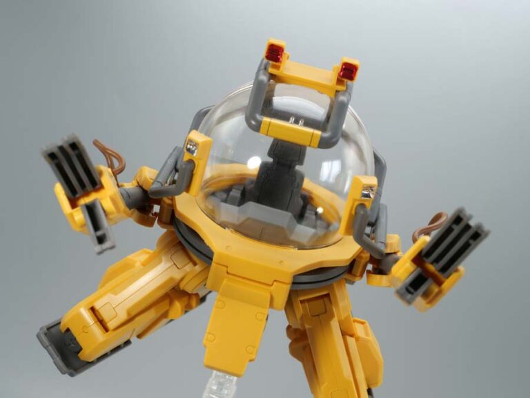 【ガンプラ】HG ガンダムベース限定 TOLRO-800 -トロハチ- レビュー | ポッチのガンプラ＋