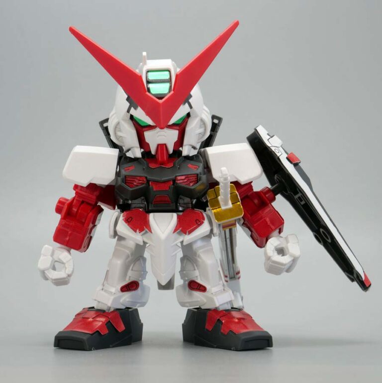 【ガンプラ】SDEXスタンダード ガンダムアストレイレッドフレーム レビュー | ポッチのガンプラ＋