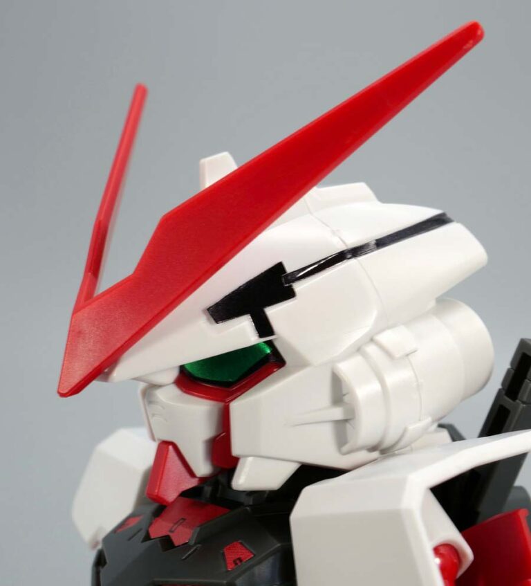 【ガンプラ】SDEXスタンダード ガンダムアストレイレッドフレーム レビュー | ポッチのガンプラ＋