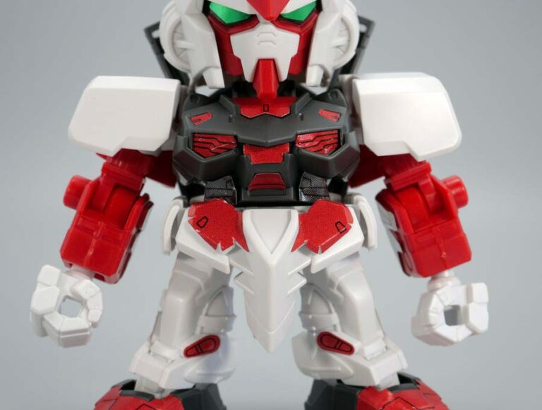 【ガンプラ】SDEXスタンダード ガンダムアストレイレッドフレーム レビュー | ポッチのガンプラ＋