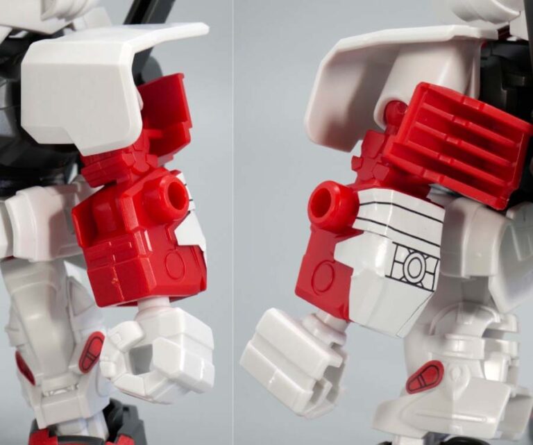 【ガンプラ】SDEXスタンダード ガンダムアストレイレッドフレーム レビュー | ポッチのガンプラ＋