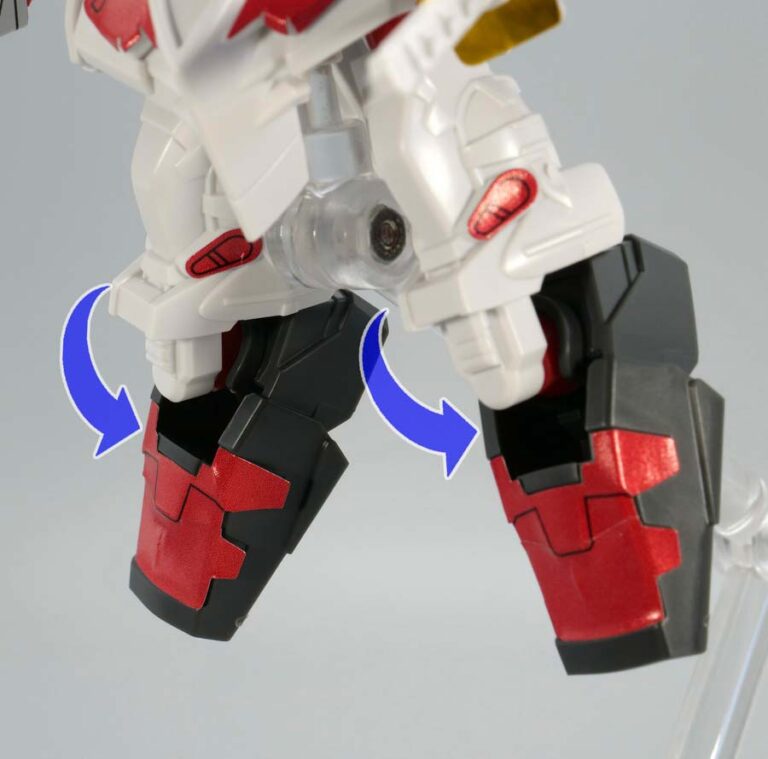 【ガンプラ】SDEXスタンダード ガンダムアストレイレッドフレーム レビュー | ポッチのガンプラ＋