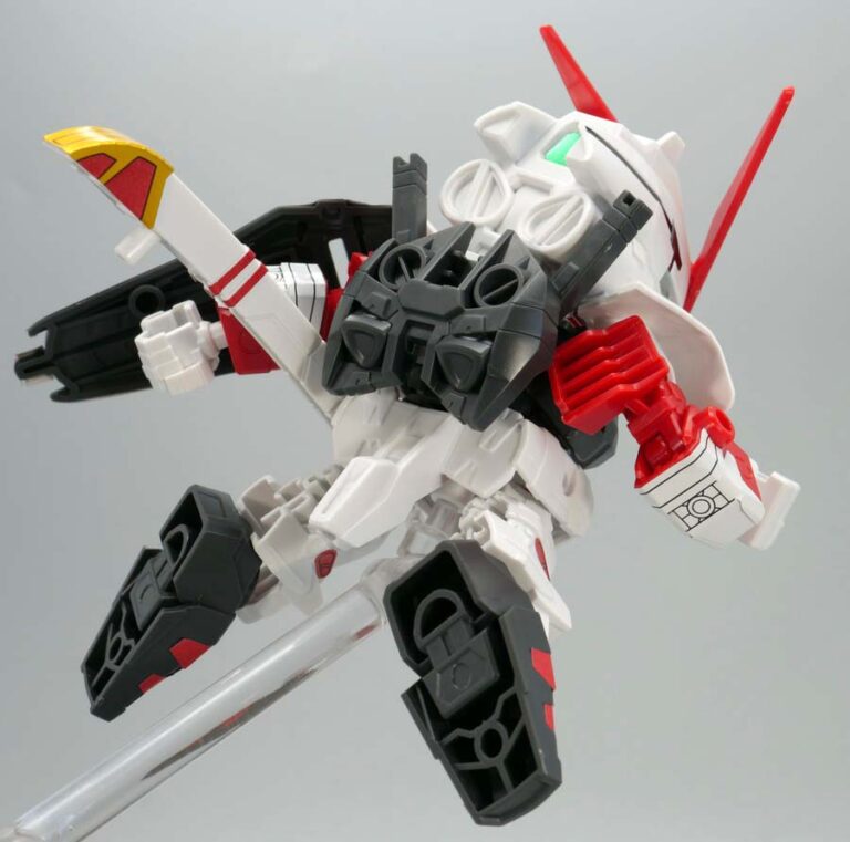 【ガンプラ】SDEXスタンダード ガンダムアストレイレッドフレーム レビュー | ポッチのガンプラ＋