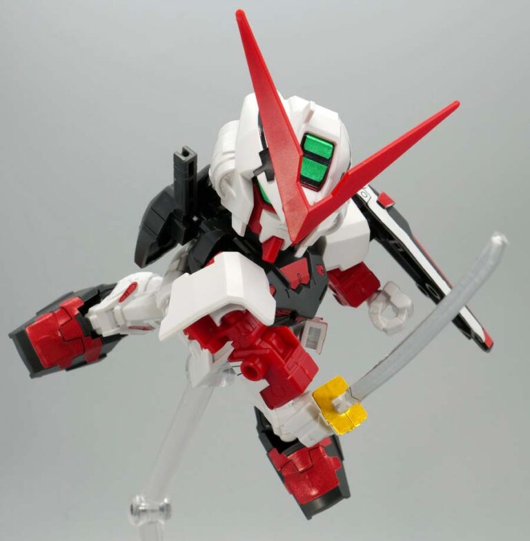 【ガンプラ】SDEXスタンダード ガンダムアストレイレッドフレーム レビュー | ポッチのガンプラ＋