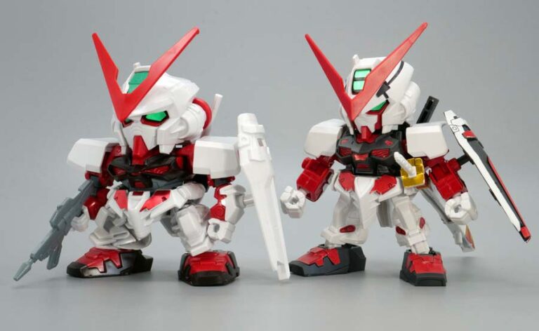 【ガンプラ】SDEXスタンダード ガンダムアストレイレッドフレーム レビュー | ポッチのガンプラ＋