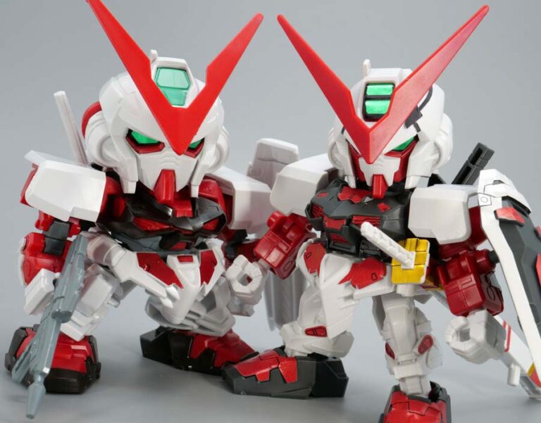 【ガンプラ】SDEXスタンダード ガンダムアストレイレッドフレーム レビュー | ポッチのガンプラ＋