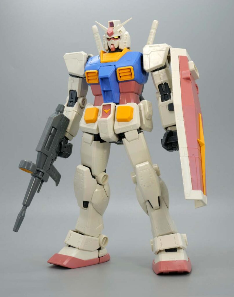 【ガンプラ】MG 1/100 RX-78-2ガンダム Ver.ONE YEAR WAR 0079 レビュー | ポッチのガンプラ＋