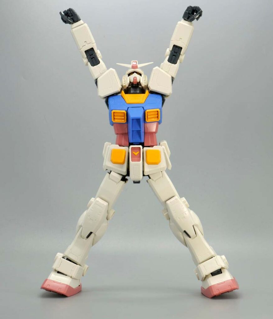 【ガンプラ】MG 1/100 RX-78-2ガンダム Ver.ONE YEAR WAR 0079 レビュー | ポッチのガンプラ＋
