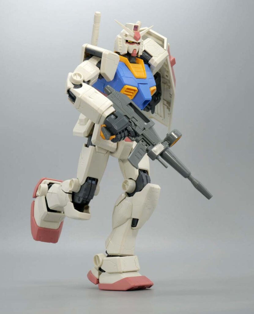 【ガンプラ】MG 1/100 RX-78-2ガンダム Ver.ONE YEAR WAR 0079 レビュー | ポッチのガンプラ＋
