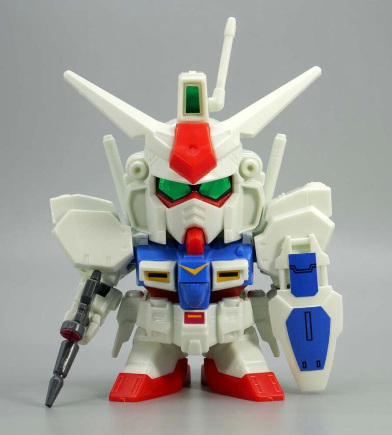 【ガンプラ】BB戦士193 ガンダムGP01Fb レビュー | ポッチのガンプラ＋