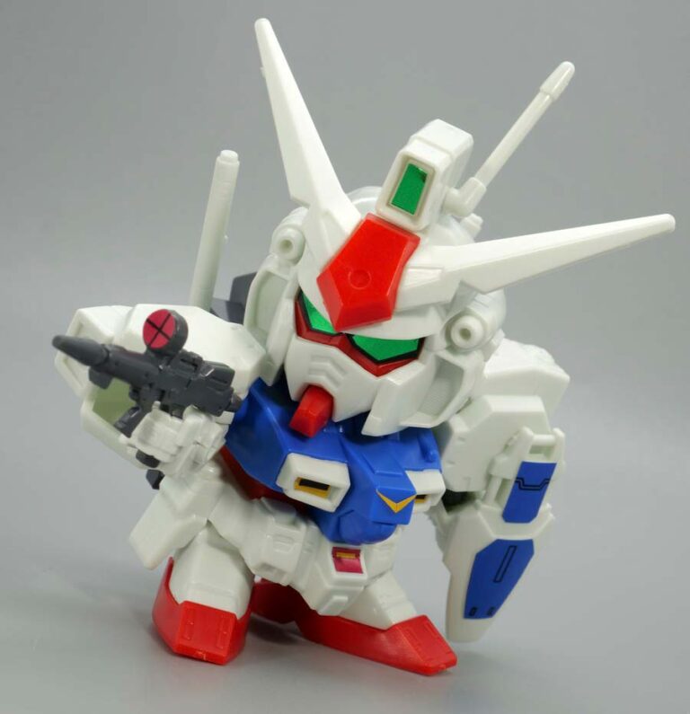 【ガンプラ】BB戦士193 ガンダムGP01Fb レビュー | ポッチのガンプラ＋