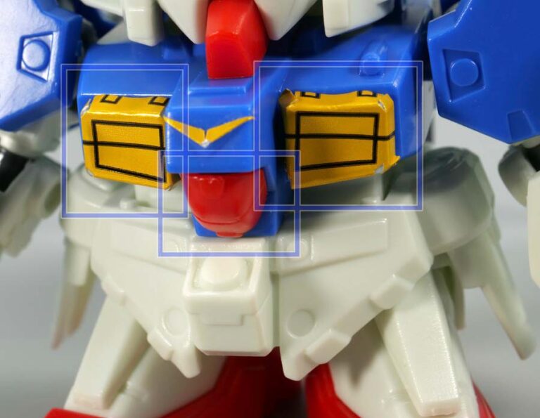 【ガンプラ】BB戦士193 ガンダムGP01Fb レビュー | ポッチのガンプラ＋