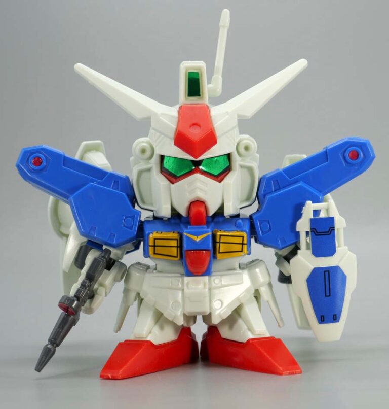 【ガンプラ】BB戦士193 ガンダムGP01Fb レビュー | ポッチのガンプラ＋
