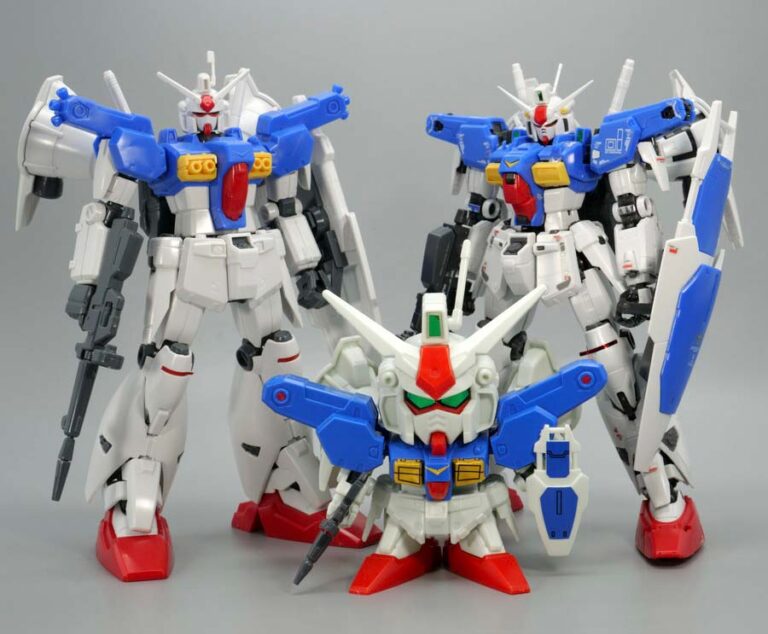 【ガンプラ】BB戦士193 ガンダムGP01Fb レビュー | ポッチのガンプラ＋