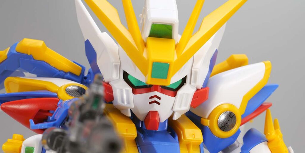 【ガンプラ】BB戦士366 ウイングガンダム EW レビュー | ポッチのガンプラ＋