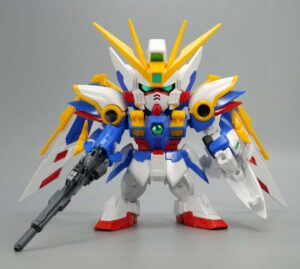 【ガンプラ】BB戦士366 ウイングガンダム EW レビュー | ポッチのガンプラ＋