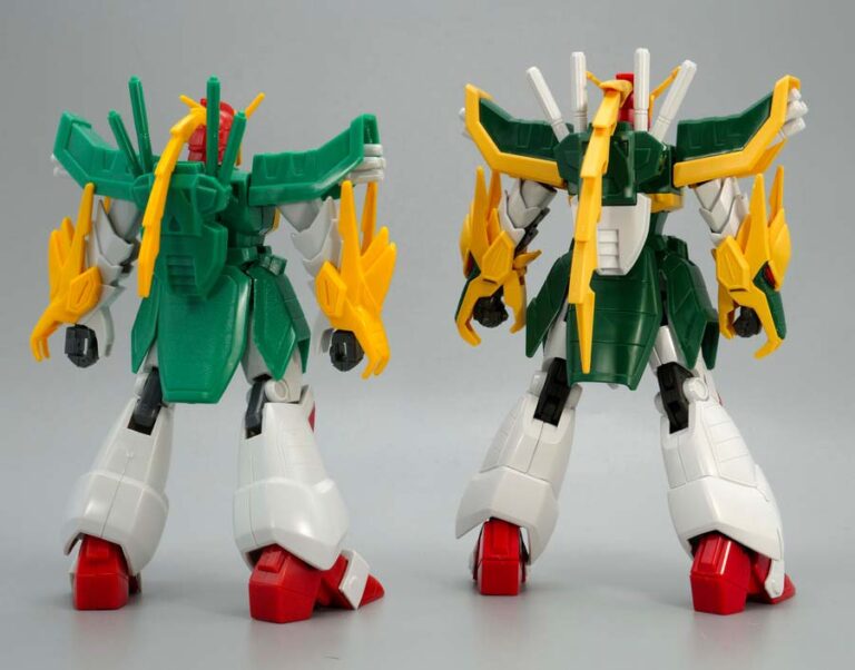 【ガンプラ】HGFC 1/144 ドラゴンガンダム レビュー【プレバン】 | ポッチのガンプラ＋