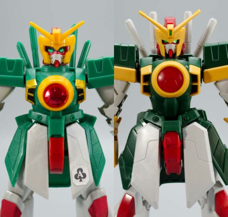 【ガンプラ】HGFC 1/144 ドラゴンガンダム レビュー【プレバン】 | ポッチのガンプラ＋