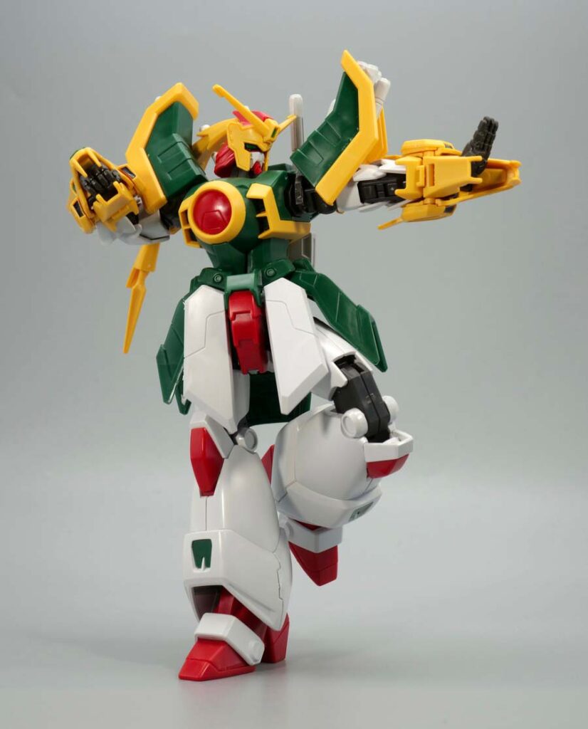 【ガンプラ】HGFC 1/144 ドラゴンガンダム レビュー【プレバン】 | ポッチのガンプラ＋