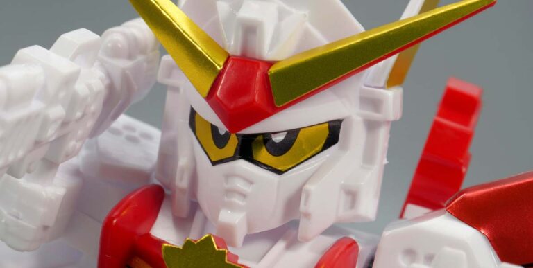 【ガンプラ】SDガンダム ちーびー戦士 No.3 キャプテンガンダムFFJr. レビュー | ポッチのガンプラ＋