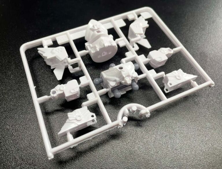 【ガンプラ】SDガンダム ちーびー戦士 No.3 キャプテンガンダムFFJr. レビュー | ポッチのガンプラ＋