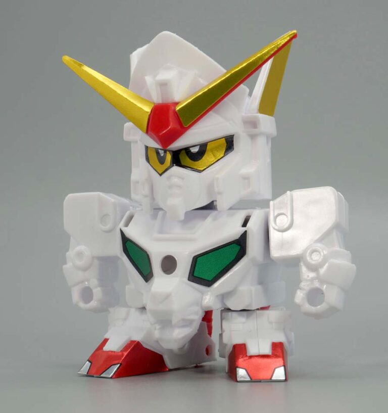 【ガンプラ】SDガンダム ちーびー戦士 No.3 キャプテンガンダムFFJr. レビュー | ポッチのガンプラ＋