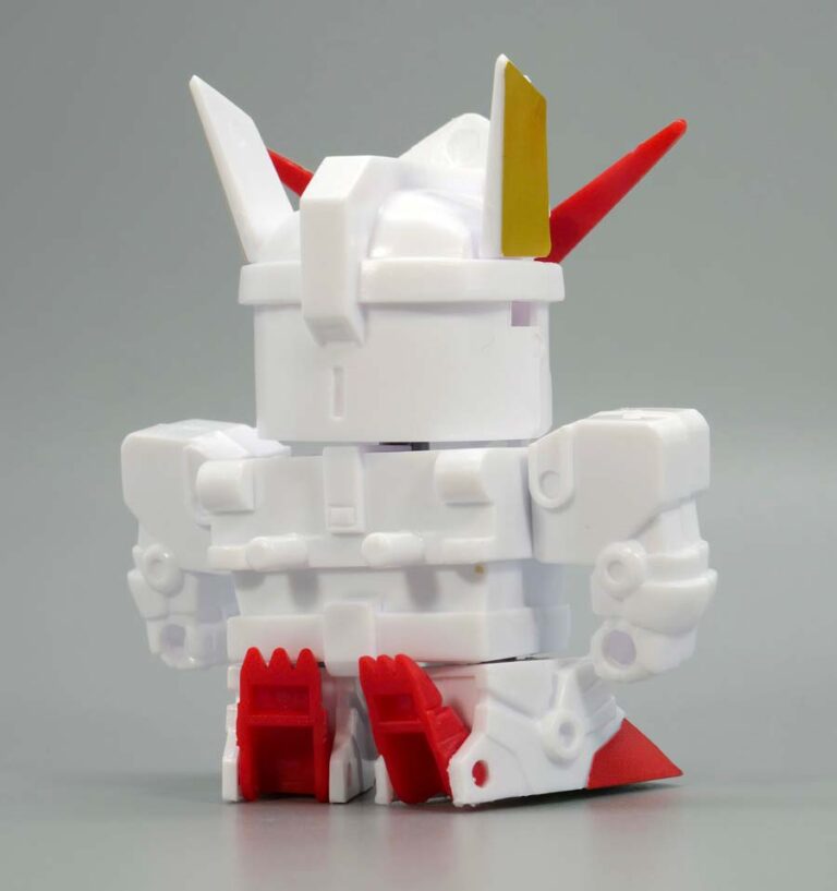 【ガンプラ】SDガンダム ちーびー戦士 No.3 キャプテンガンダムFFJr. レビュー | ポッチのガンプラ＋