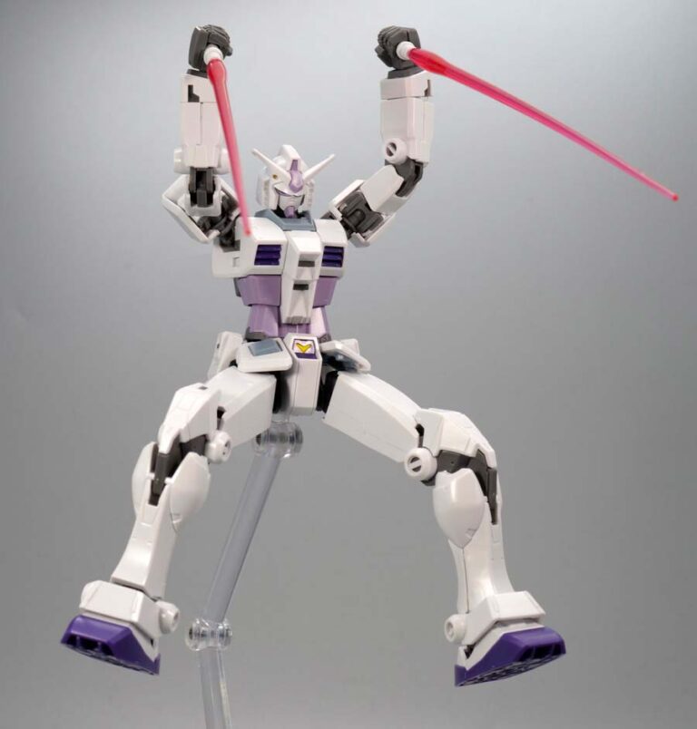 【ガンプラ】HG 1/144 RX-78-3 G-3ガンダム [BEYOND GLOBAL] レビュー【イベント限定品】 | ポッチのガンプラ＋