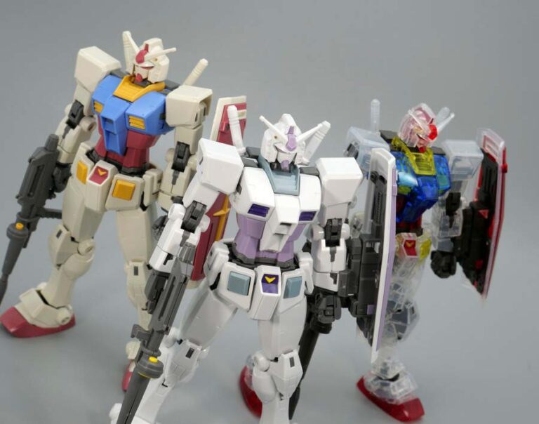 【ガンプラ】HG 1/144 RX-78-3 G-3ガンダム [BEYOND GLOBAL] レビュー【イベント限定品】 | ポッチのガンプラ＋