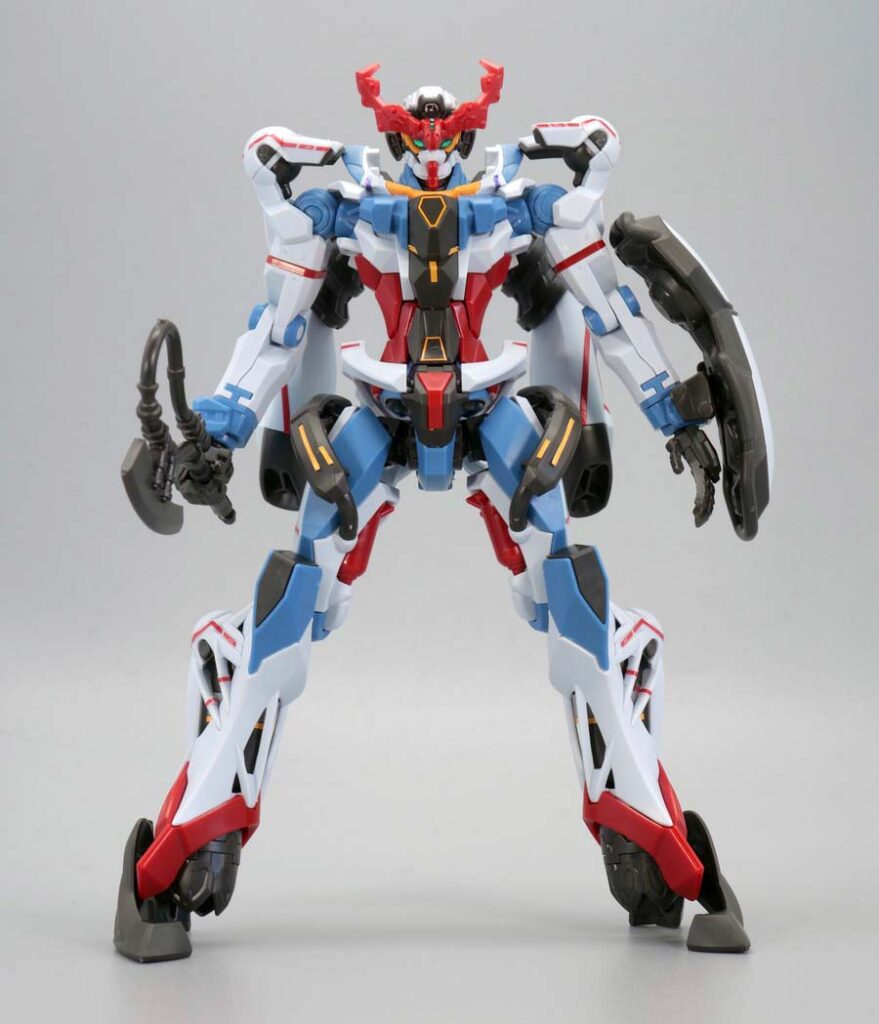 【ガンプラ】HG 1/144 GQuuuuuuX（ジークアクス） レビュー | ポッチのガンプラ＋