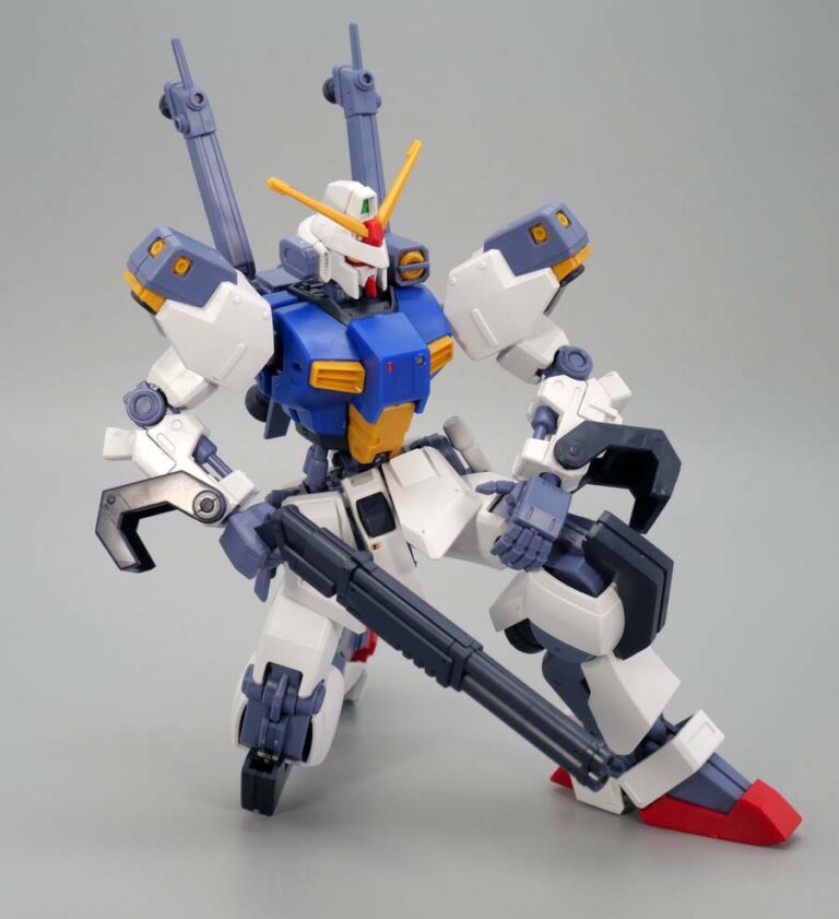 【ガンプラ】HGUC 1/144 Dガンダムファースト レビュー【プレバン】 | ポッチのガンプラ＋